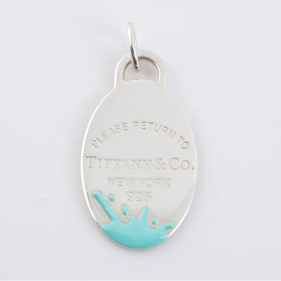 Tiffany & Co. | Accessories | Tiffany Co Sterling Silver Tag With ...